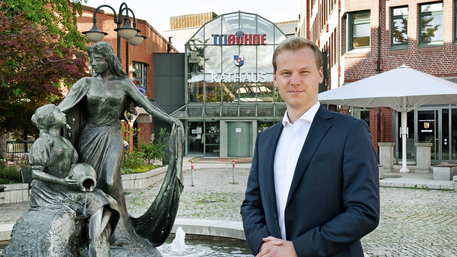 Patrick Pender will für die CDU in den Landtag