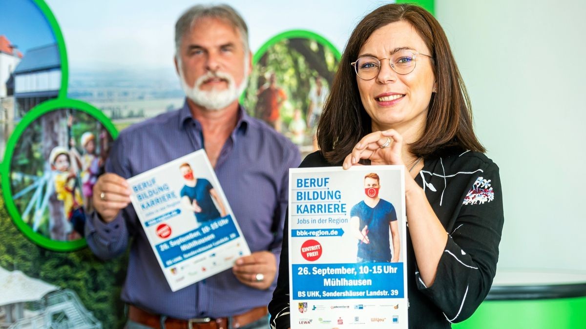 59 Aussteller bei Fachkräfte-Messe in Mühlhausen