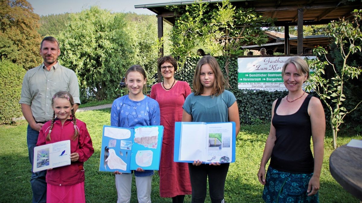 Den Geheimnissen der Weißen Elster auf der Spur