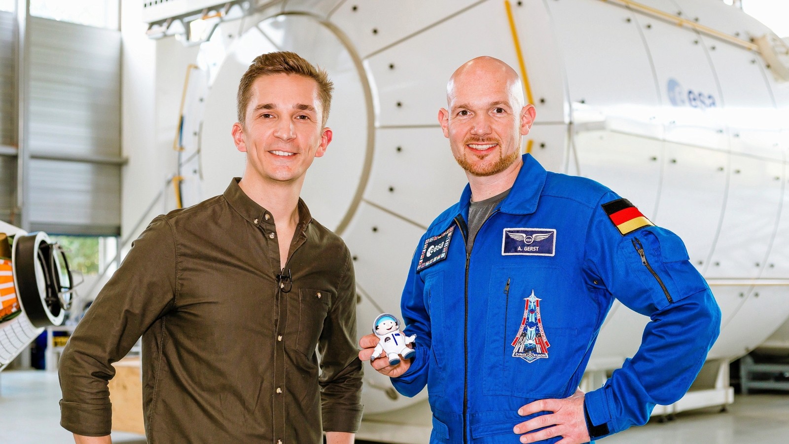 Eric Mayer und seine Abenteuer