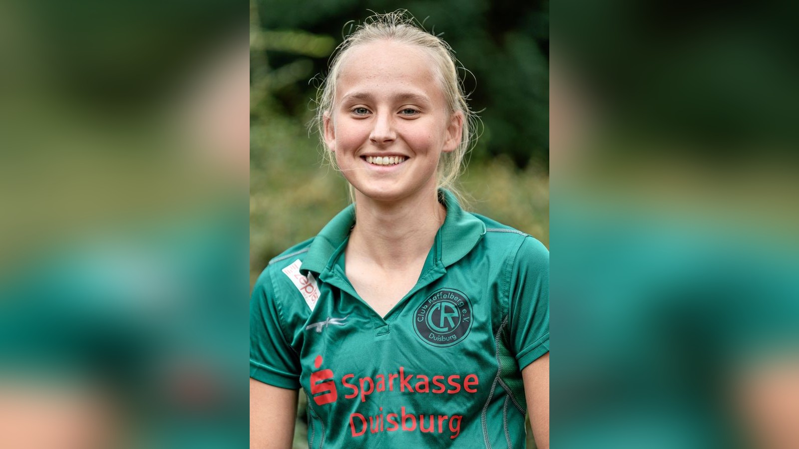 Laura Plüth sichert Club Raffelberg einen wichtigen Punkt