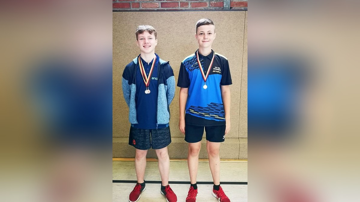 Hermsdorf, Rüdersdorf und Gera vorn im Tischtennis-Wettkampf