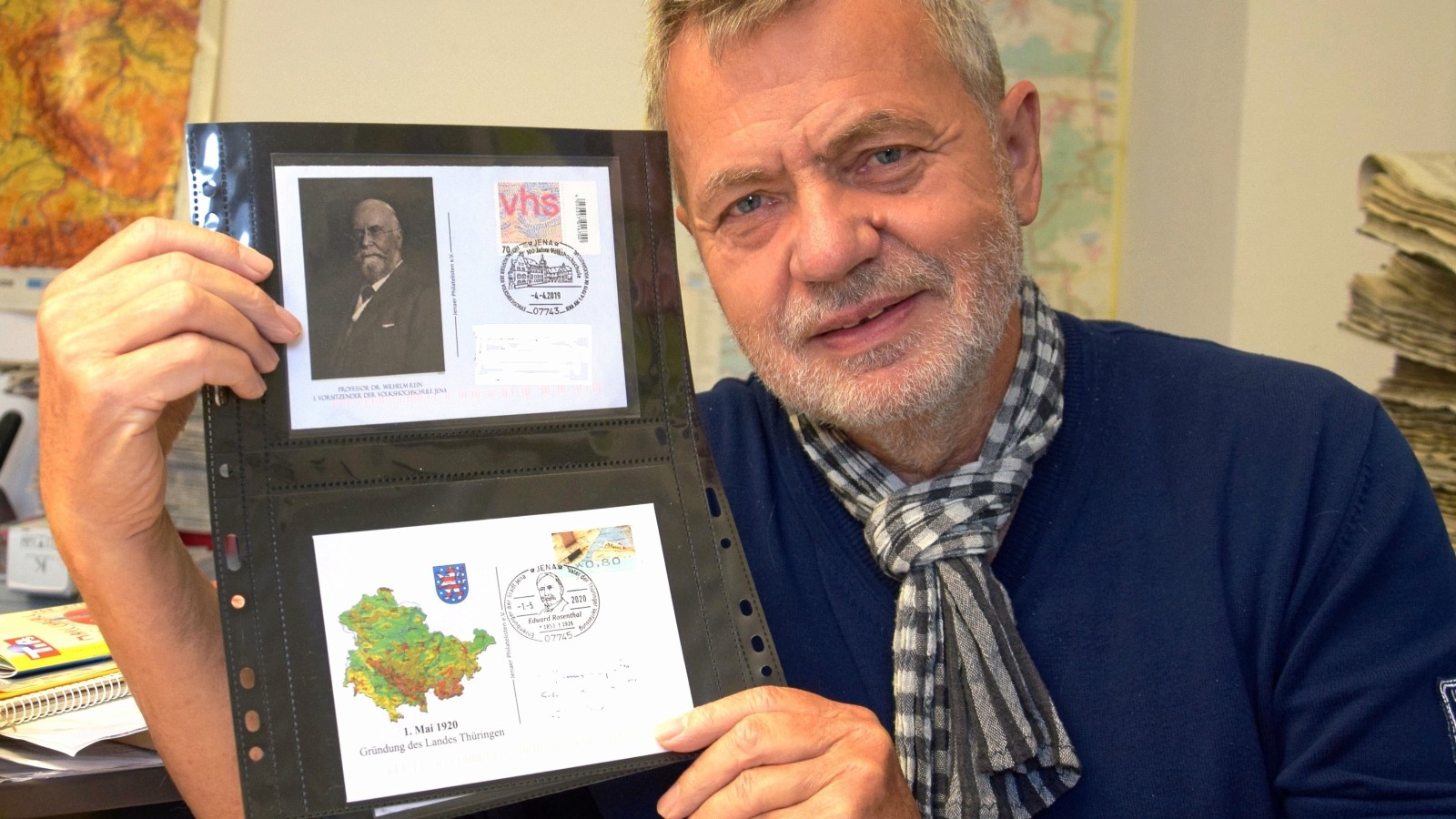 Jena: Postgeschichte bleibt ein stets aktuelles Hobby