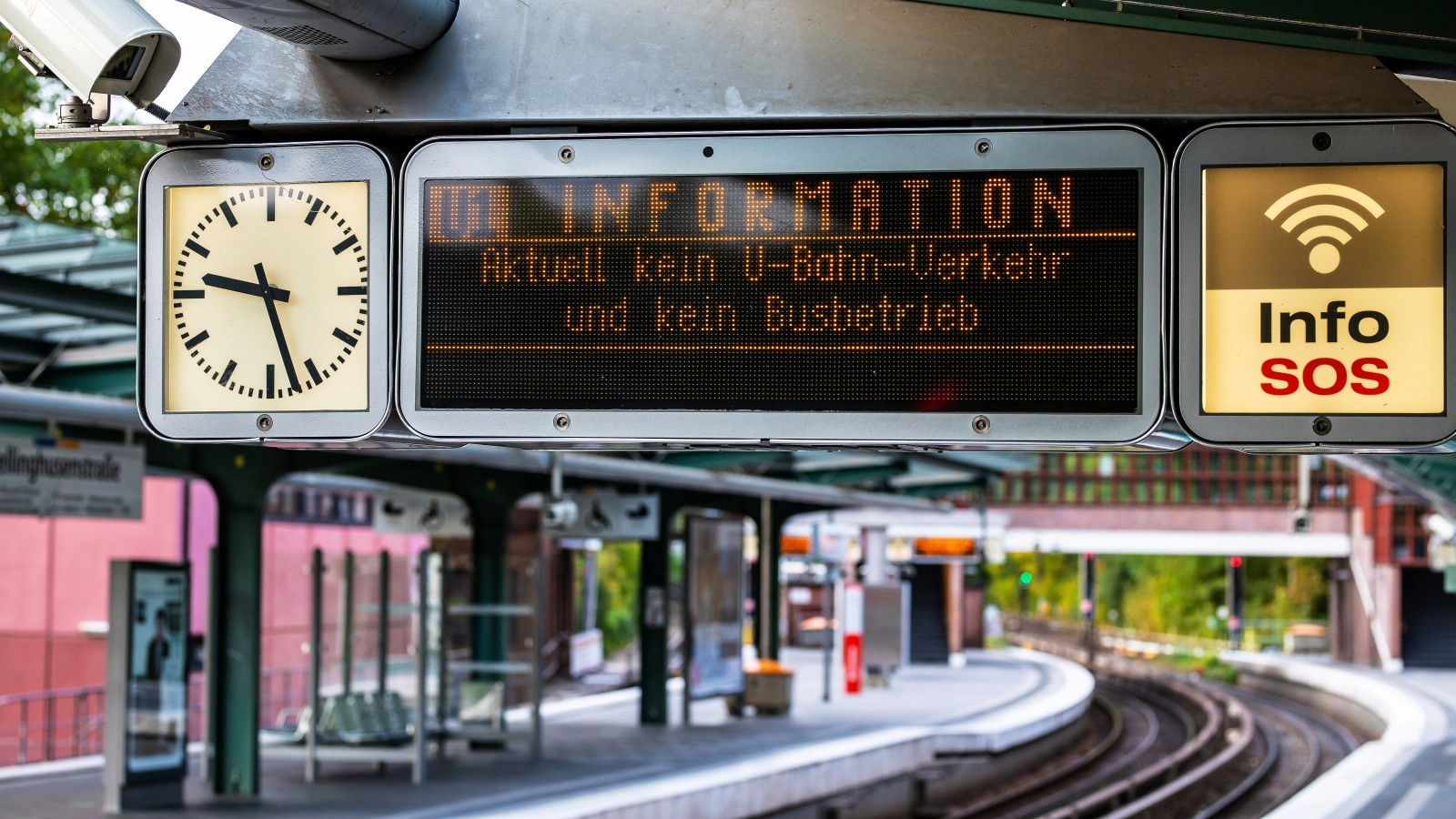 HVV: Warnstreik – Hochbahn warnt vor Totalausfall von Bussen und U-Bahnen