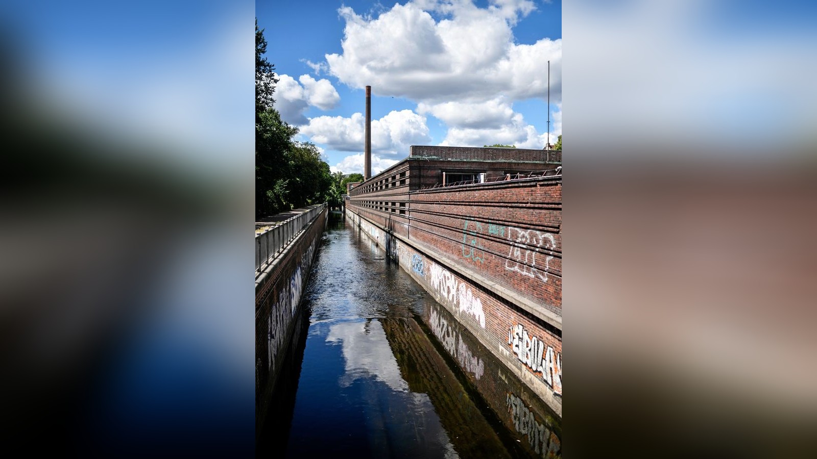 Eine Tour entlang der Panke