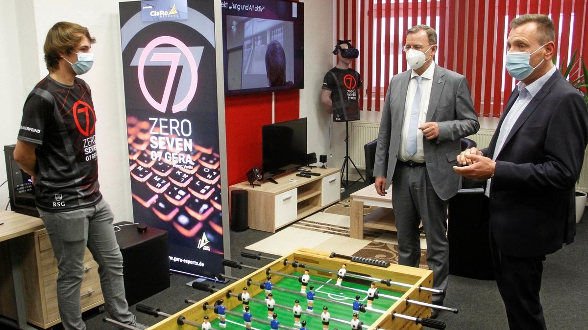 Geraer E-Sports-Verein leistet digitale Jugendarbeit