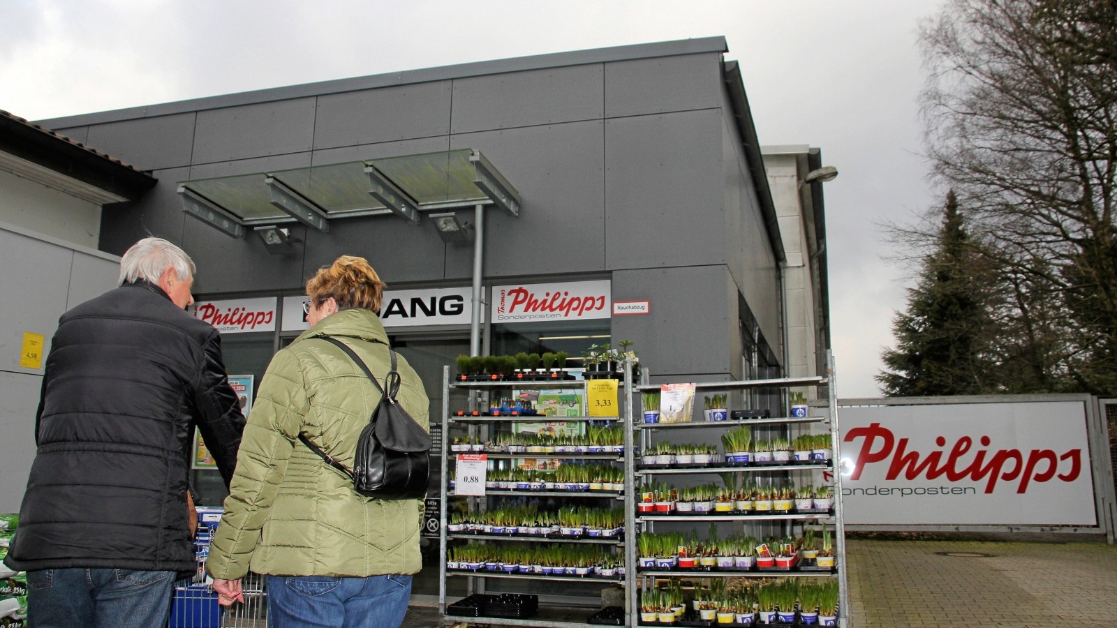Sonderpostenmarkt Thomas Philipps in Prisdorf muss schließen