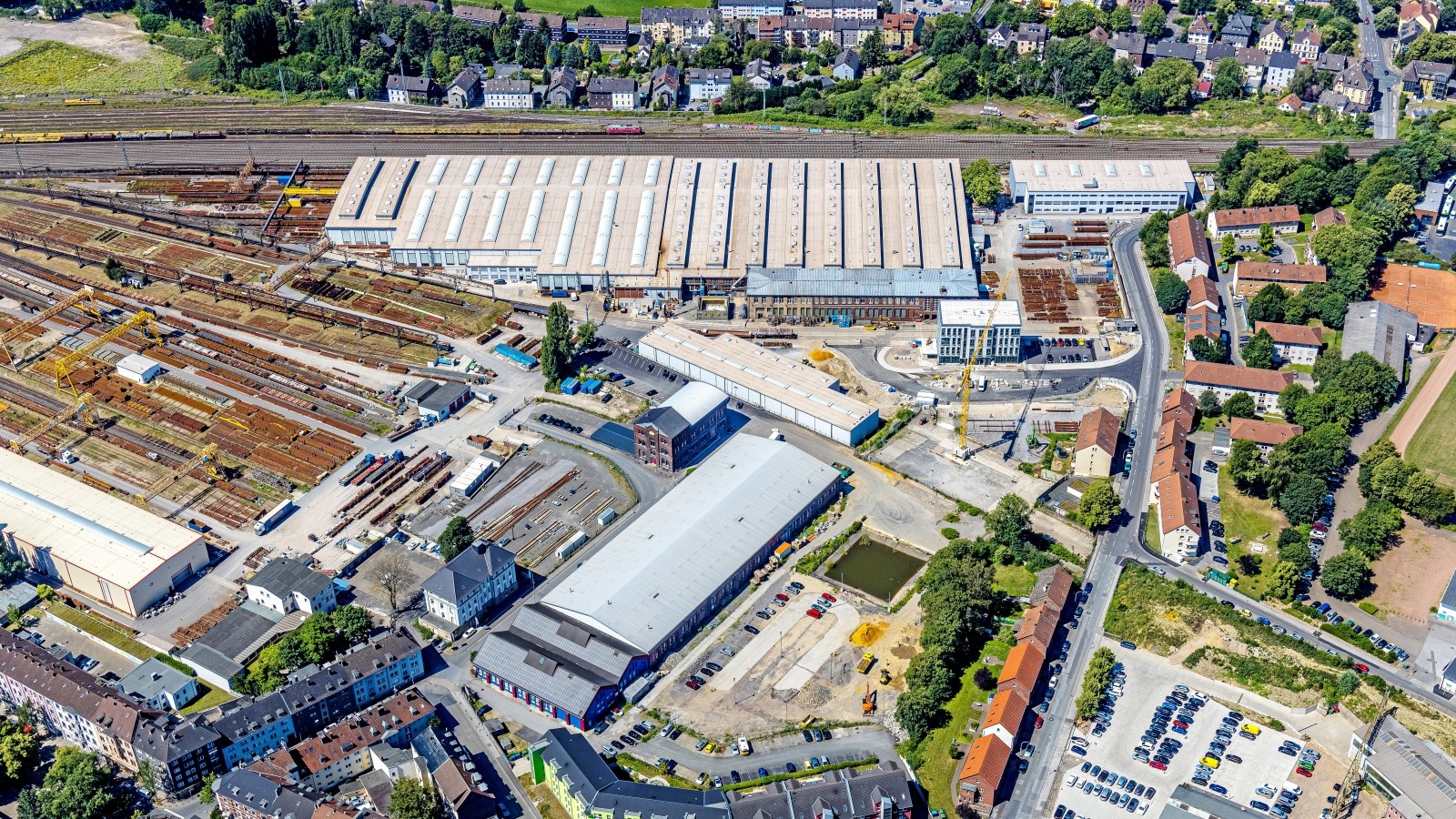 Witten: Kein Blindgänger am Weichenwerk