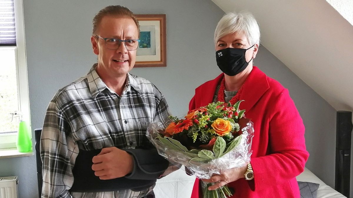 Sozialstation Weimar-Blankenhain begrüßt 1000. Patienten