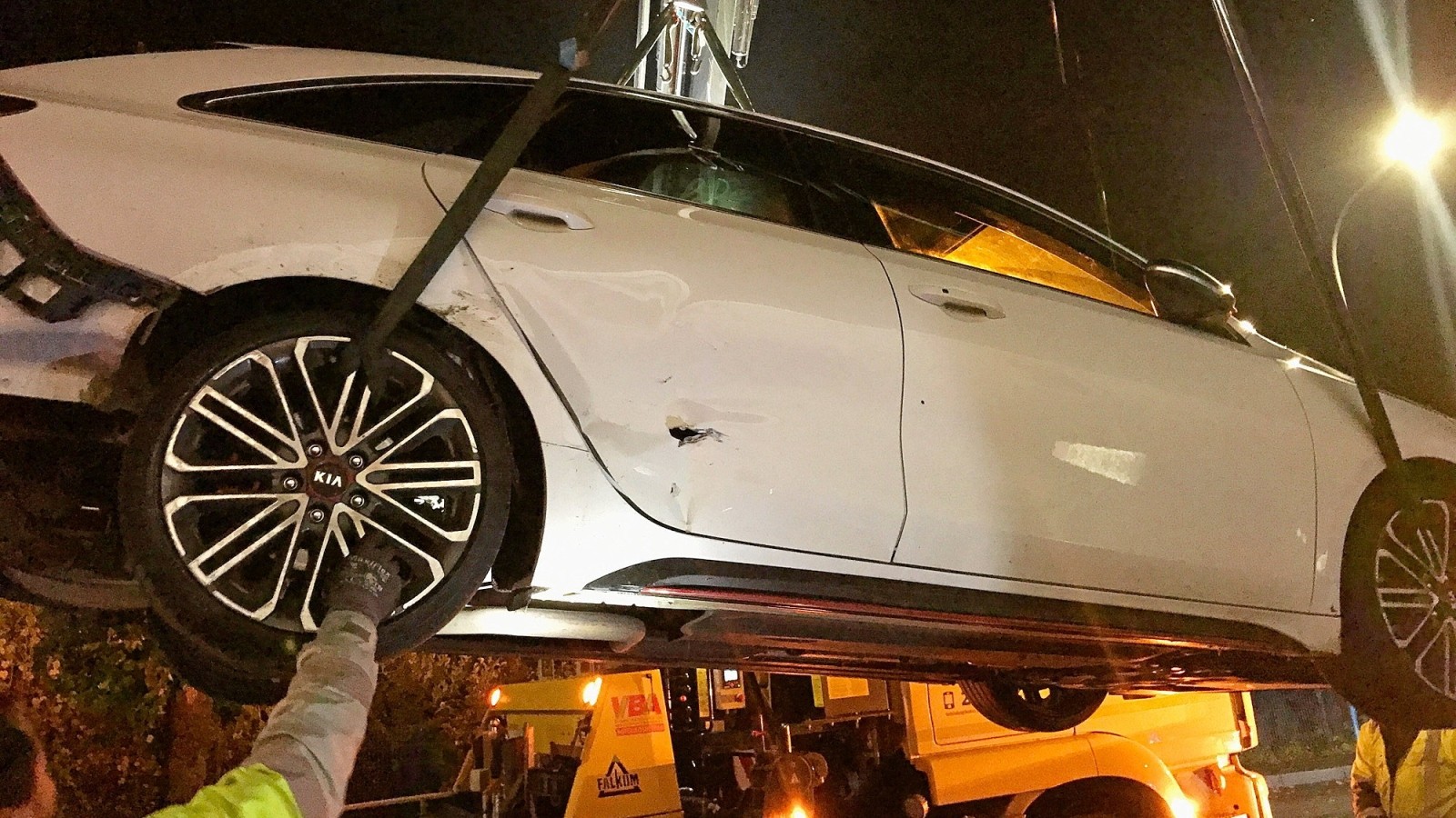 Breckerfeld: Unfall nach illegalem Autorennen im Ortskern