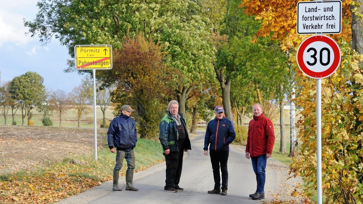 Straße bei Pahnstangen wieder frei, aber nicht für alle