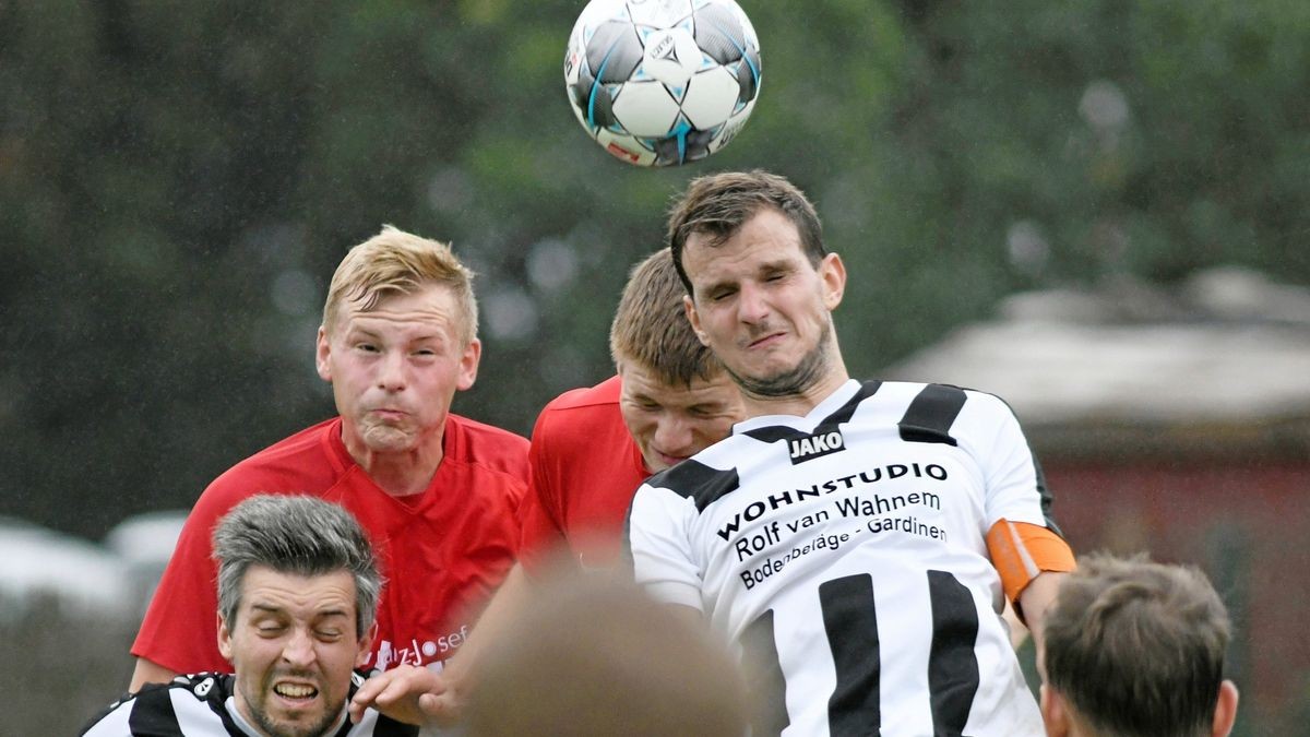 Pasz und Nienhaus bilden beim SV Ringenberg ein Traumduo