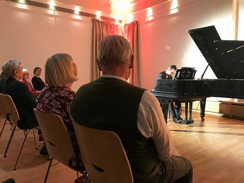 Daniel Heide setzt Sonatenzyklus bravourös fort