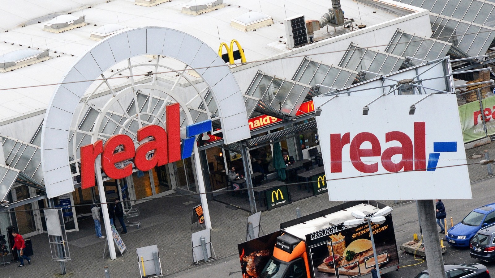 Siegen: Aus Real-Supermarkt wird Globus