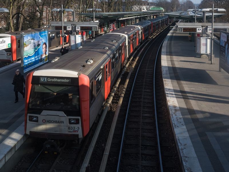 HVV Hamburg: U1-Strecke – diese Stationen sind ab Montag gesperrt
