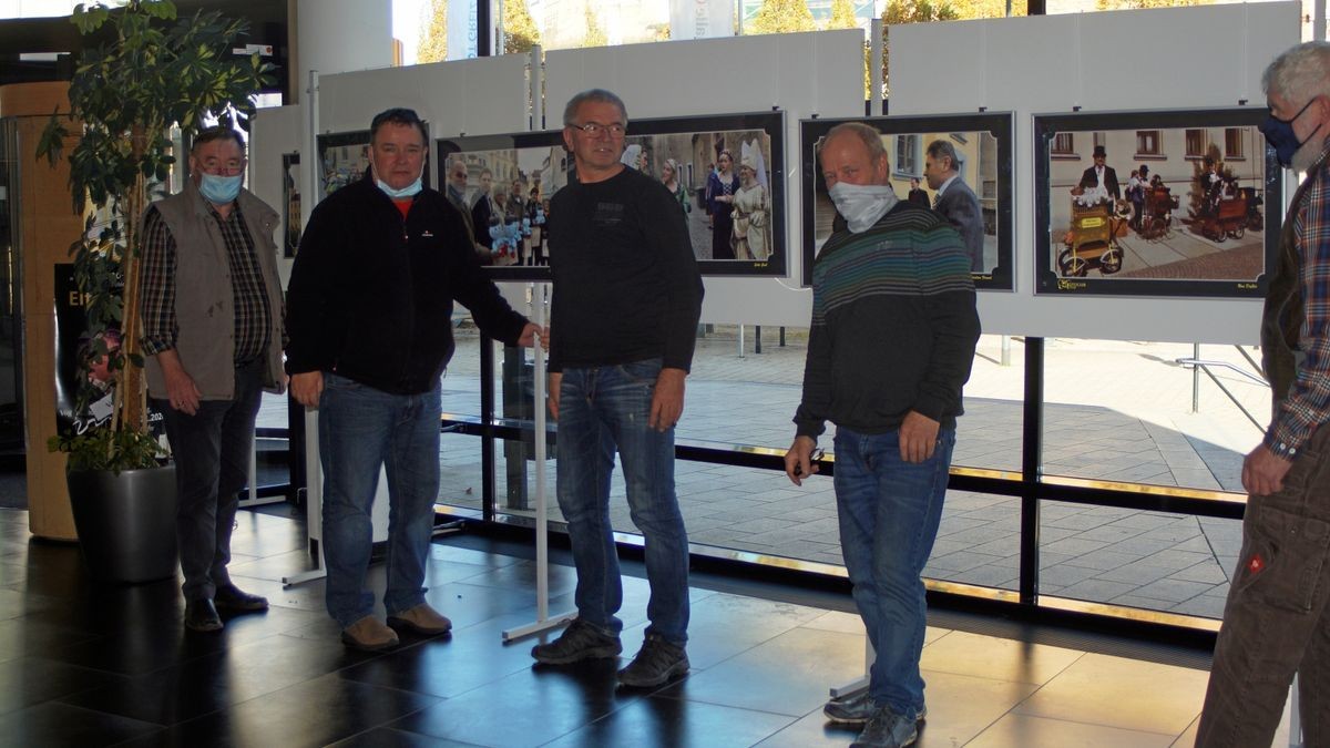 Greiz: Kostenlose Photo-Ausstellung für Spaziergänger eröffnet