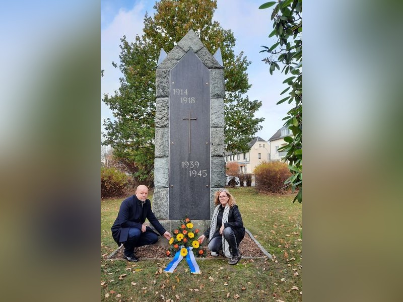 Greiz-Pohlitz: Stille Ehrung zum Volkstrauertag