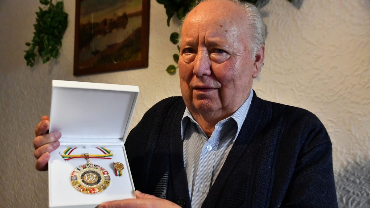 Bernd Franke mit höchstem Karnevalsorden ausgezeichnet