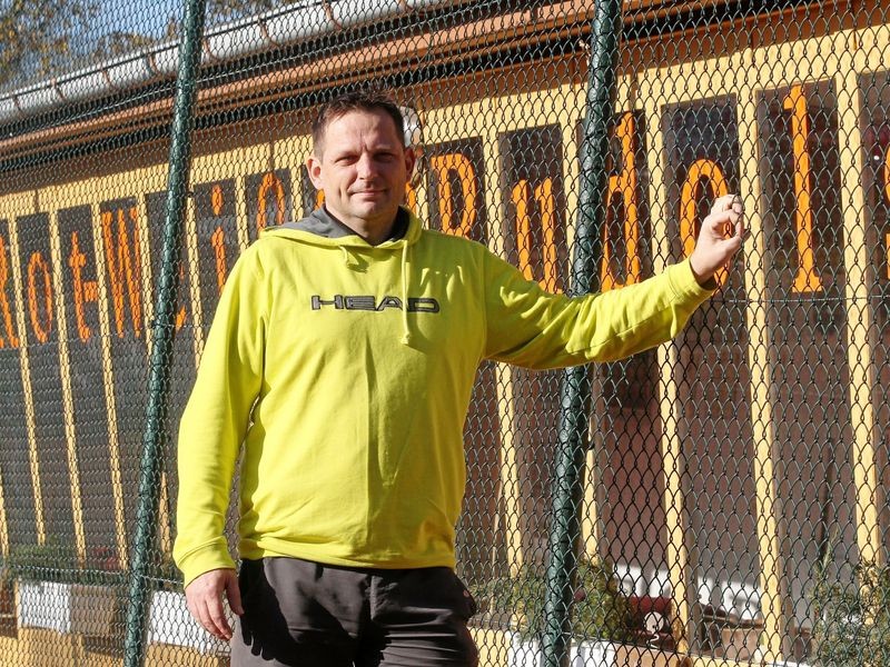 Jan Rudolph aus Kuhfraß ist für Tennisspieler der Hoffnungsträger