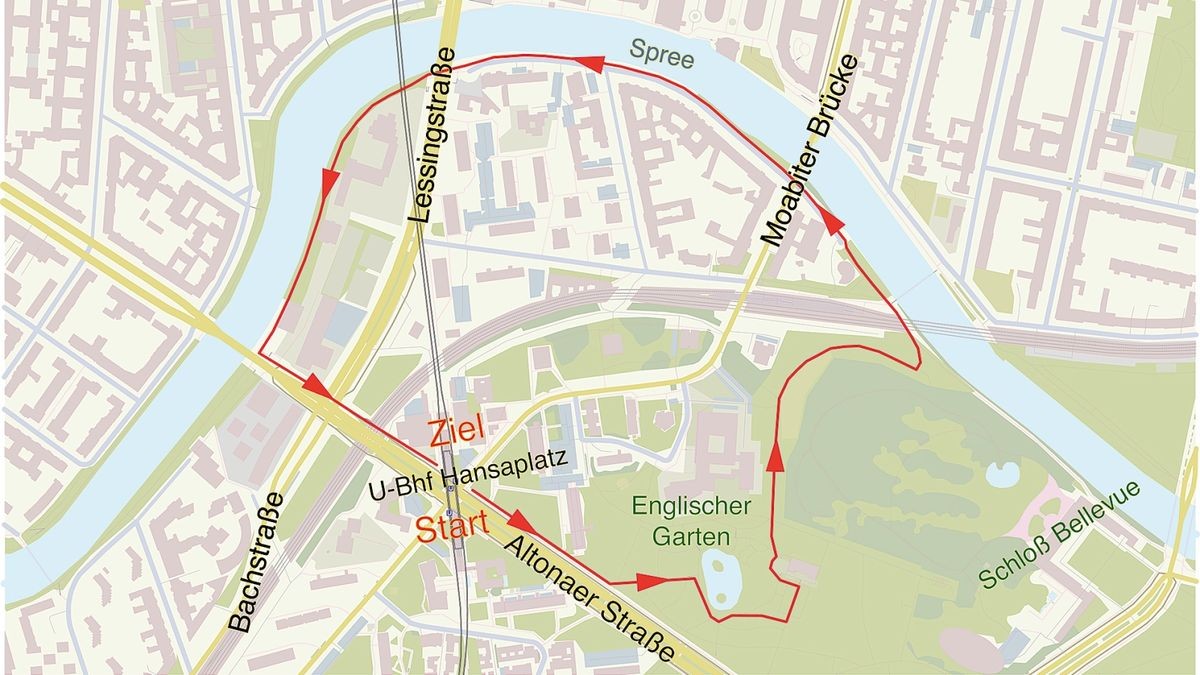 Spaziergang in Berlin: Entdeckungen im Hansaviertel und im Tiergarten