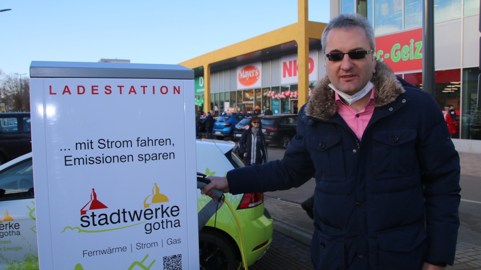 Fachmarktzentrum "Altstadtforum" in Gotha eröffnet