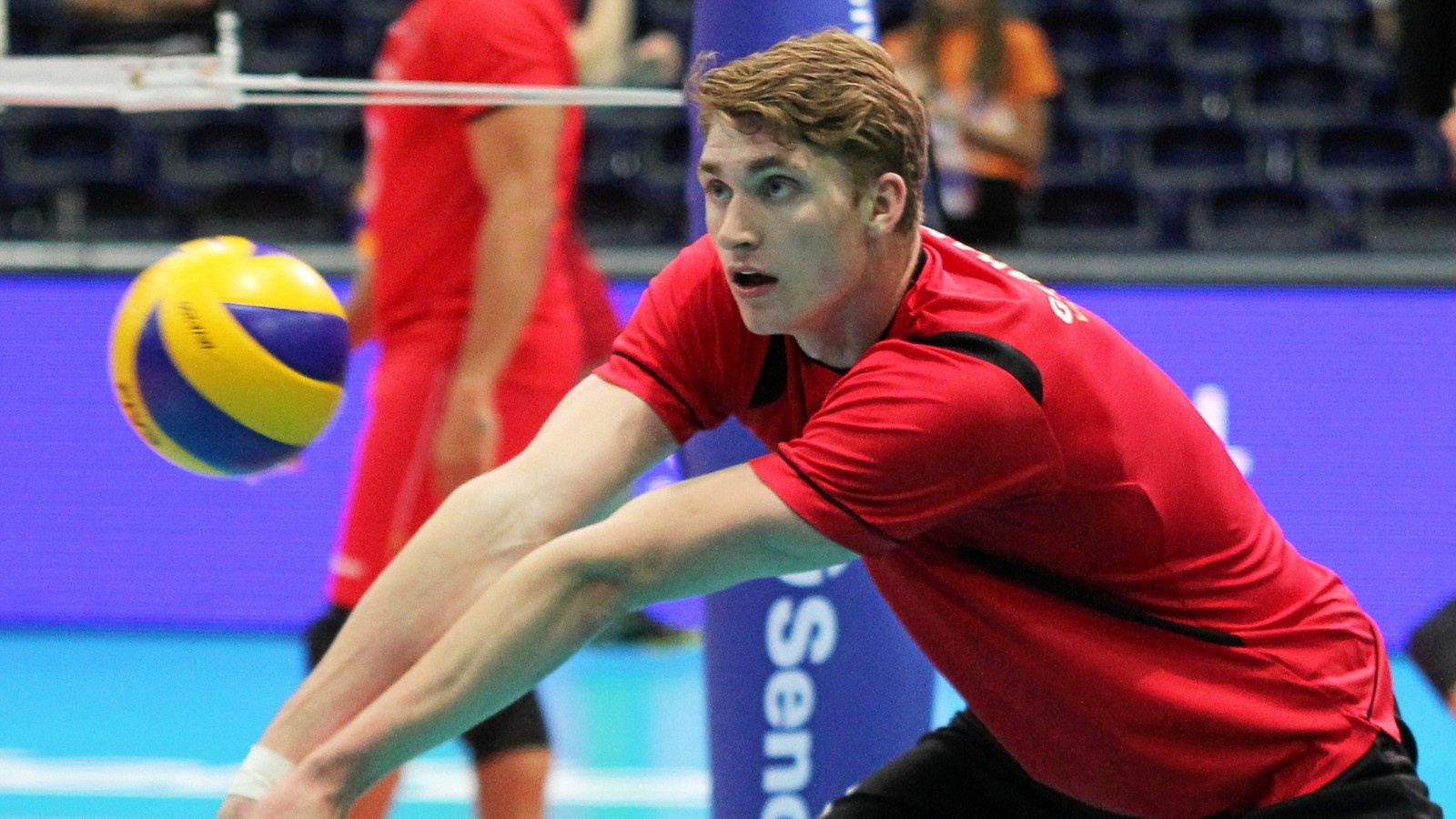 Linus Weber zu Champions League-Einsatz mit dem VfB Friedrichshafen