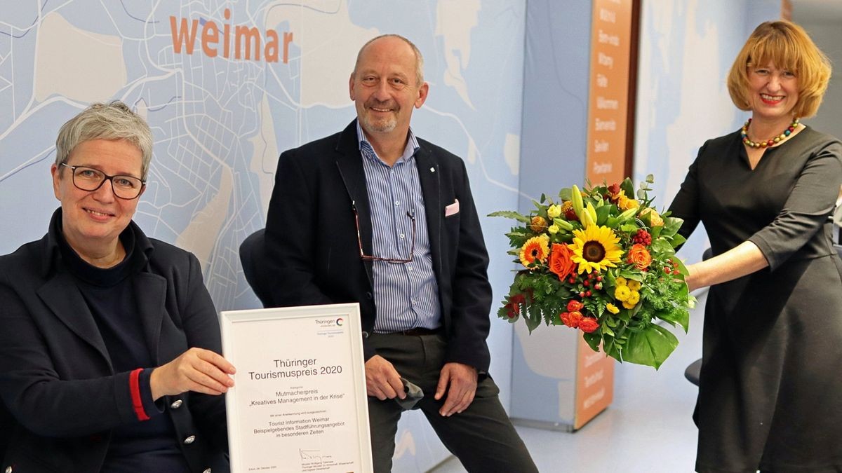 Weimar Vorbild für Stadtführungen