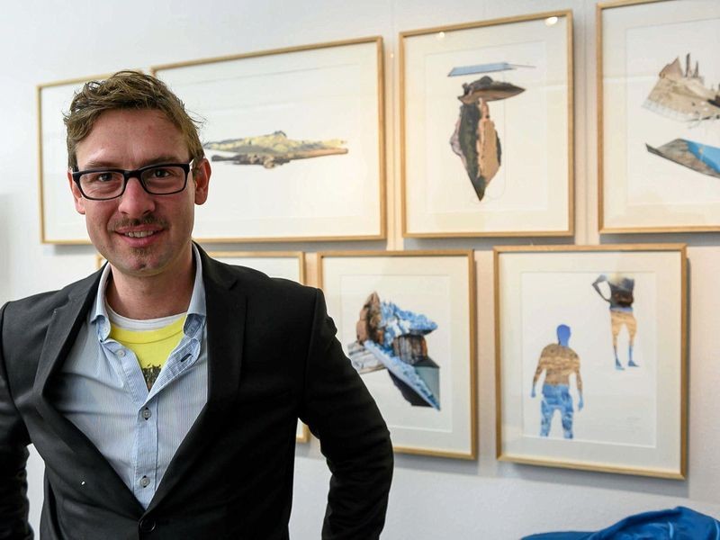 Künstlergespräch mit Martin Fink