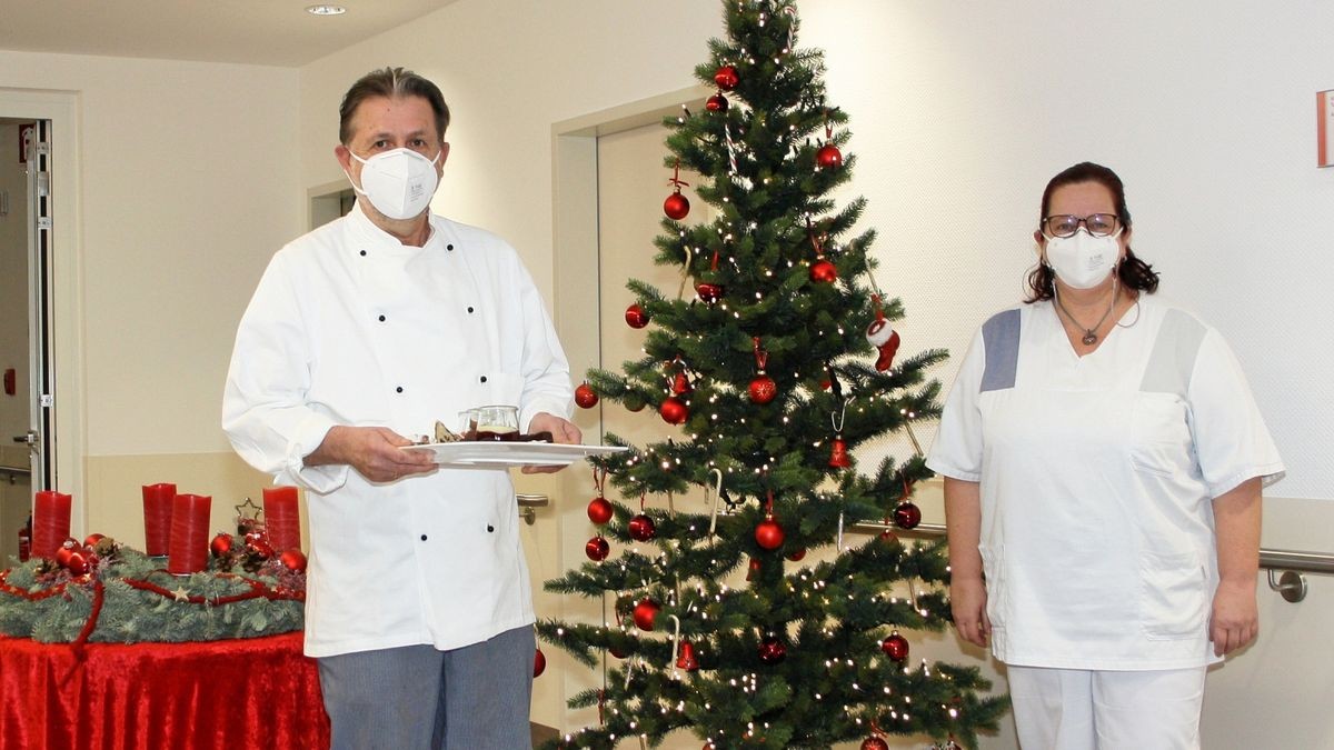 Kein einsames Fest in der Lungenklinik