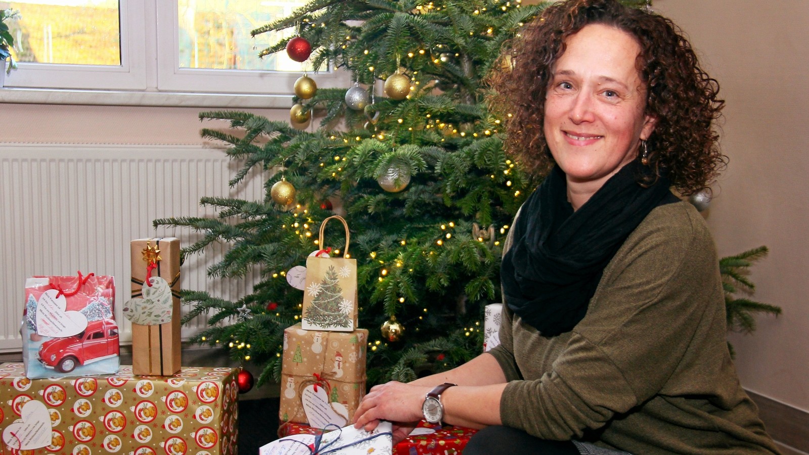 Weihnachten im Kinderheim in Lichtenau