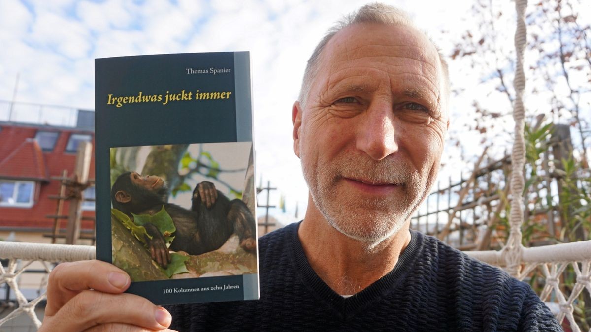 Kolumnenband von Thomas Spanier: „Das Glück ist ein Rindvieh“