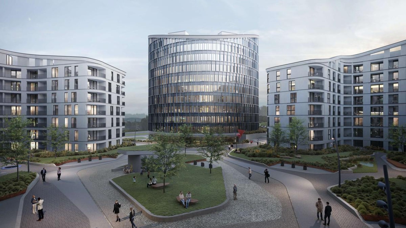 Hamburg: Baustart für das Ipanema Quartier in der City Nord