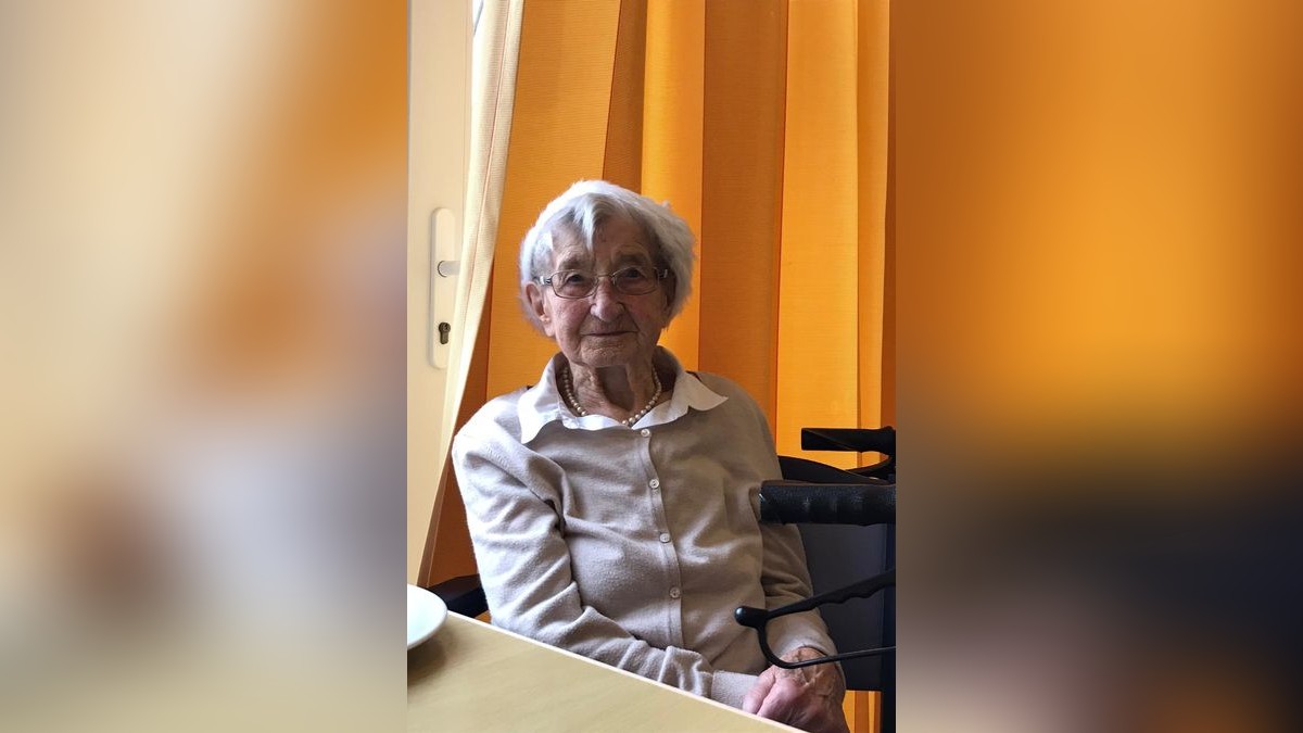 Beste Glückwünsche: Martha Firus aus Salzgitter wird 100 Jahre