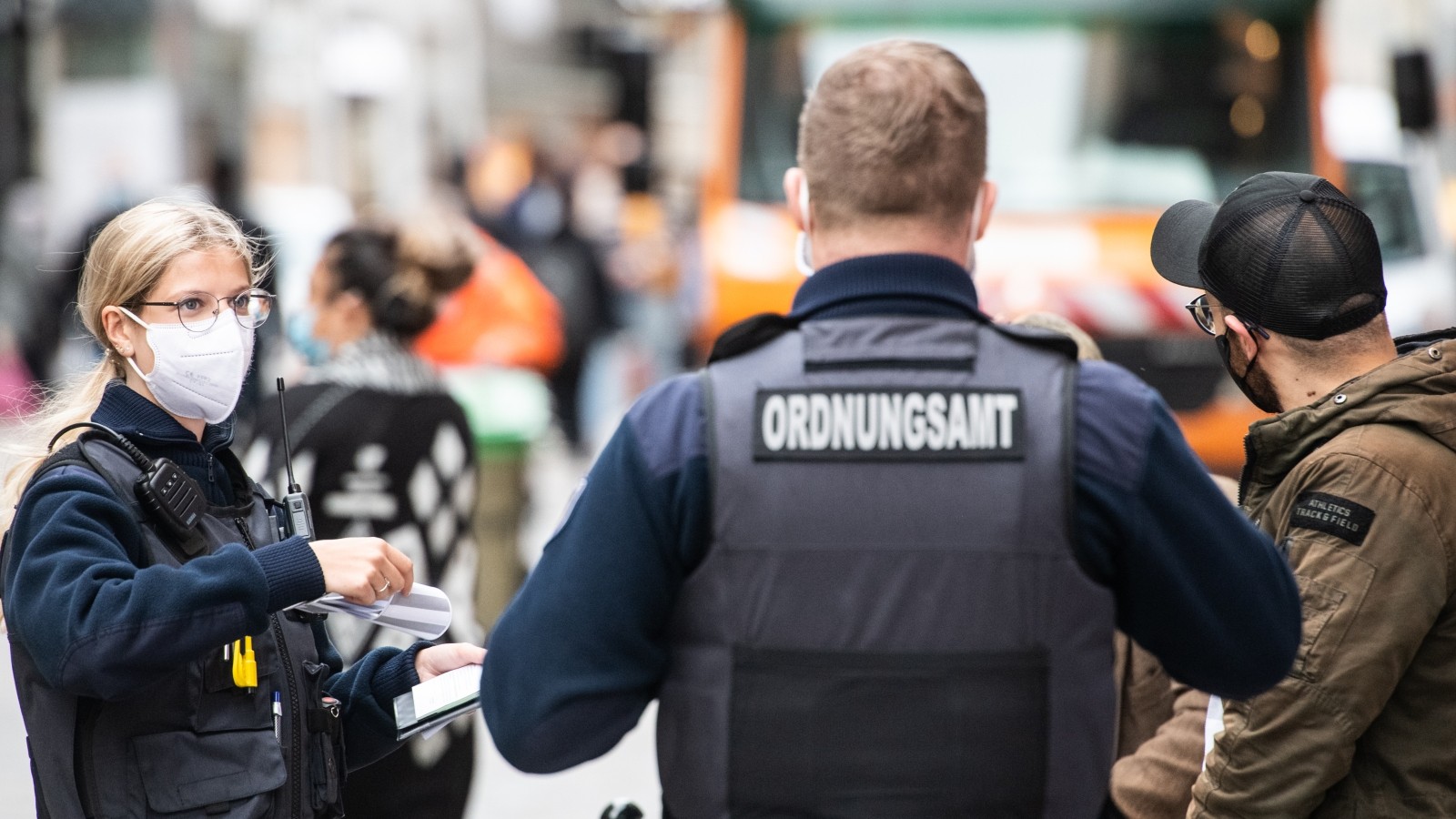 Am Limit: Ordnungsämter setzen auf private Dienste