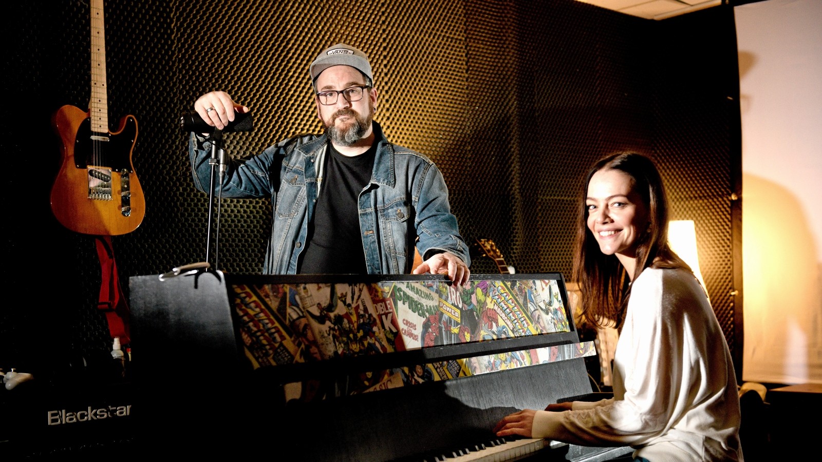 Moers: Singer-Songwriter Markus Grimm ist wieder im Studio