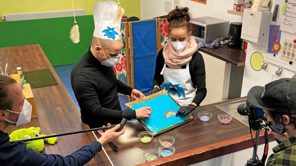 Wuselküche in Herdecke wird Koch-Studio für Kids daheim