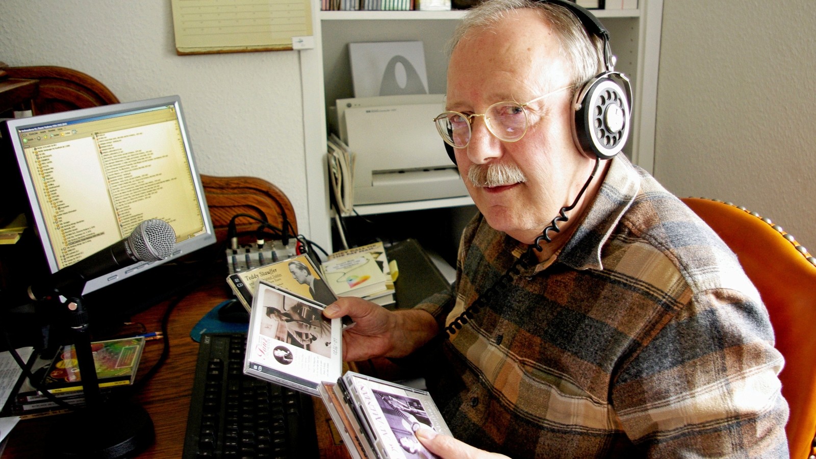 Uwe John – der Radiomacher aus dem Seniorenheim