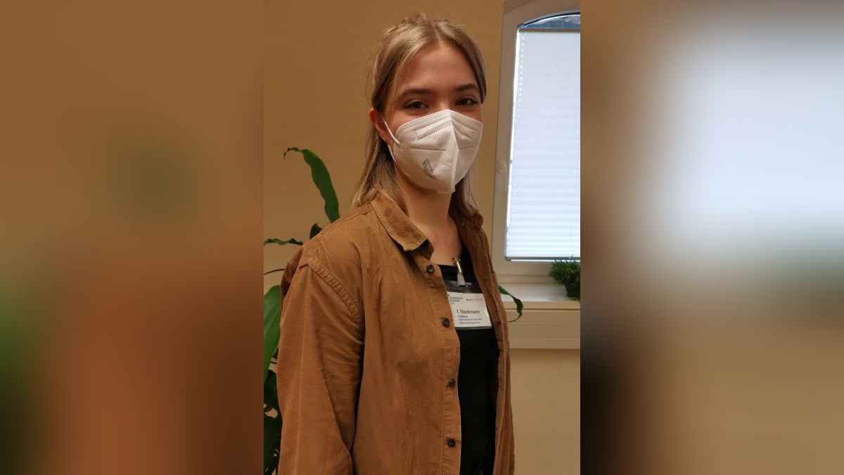 Drei Fragen an Covid Guard Frida Thiedemann in Jena