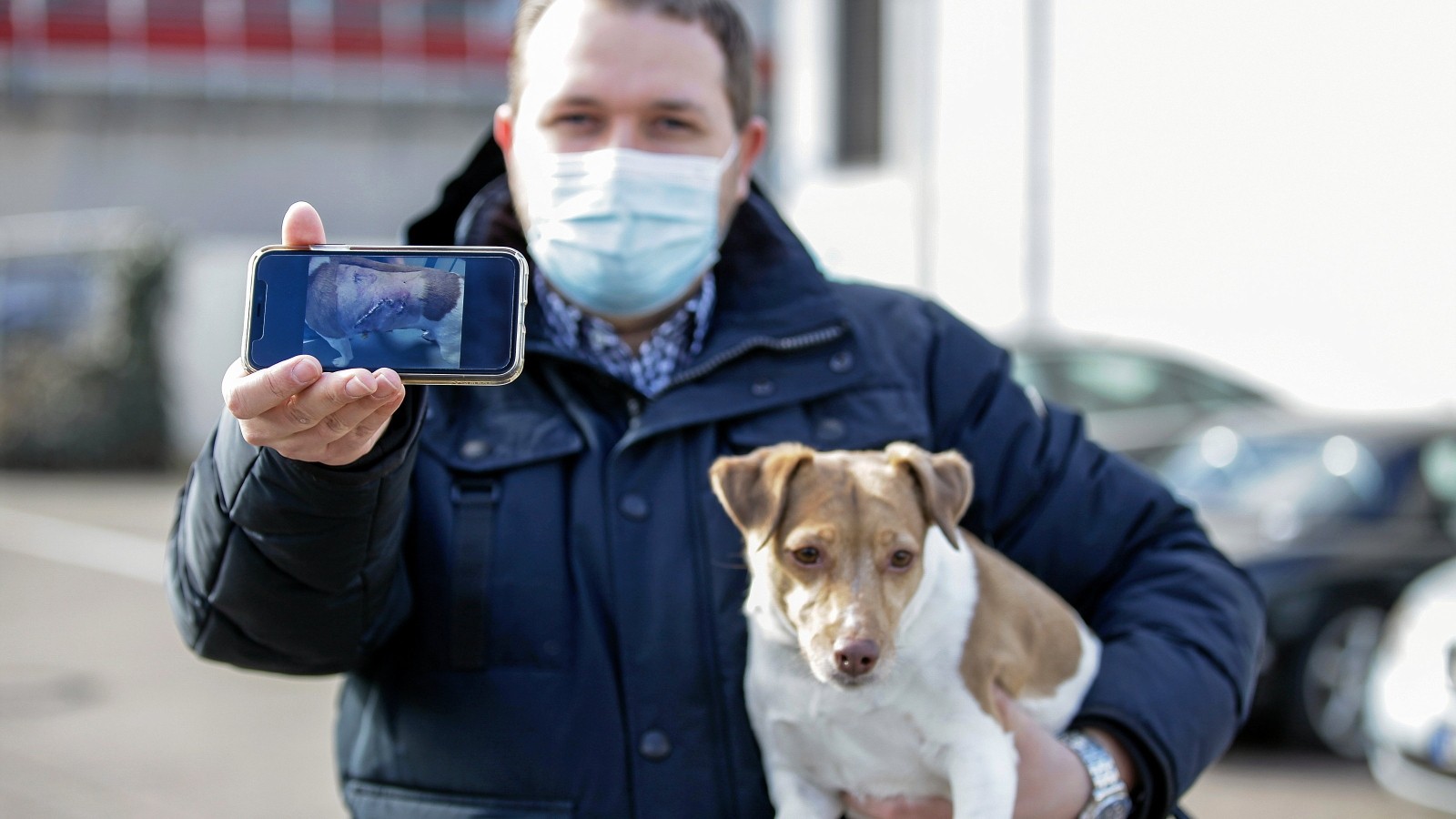 Not-OP nach Kampfhundattacke: „Wir haben noch Glück gehabt“