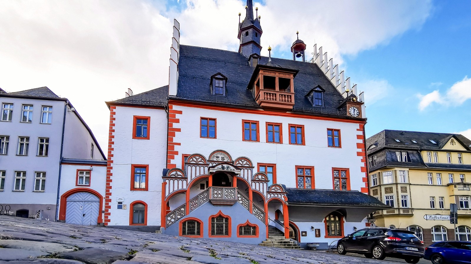 Pößneck hat eine neue Satzung für sein Stadtwappen