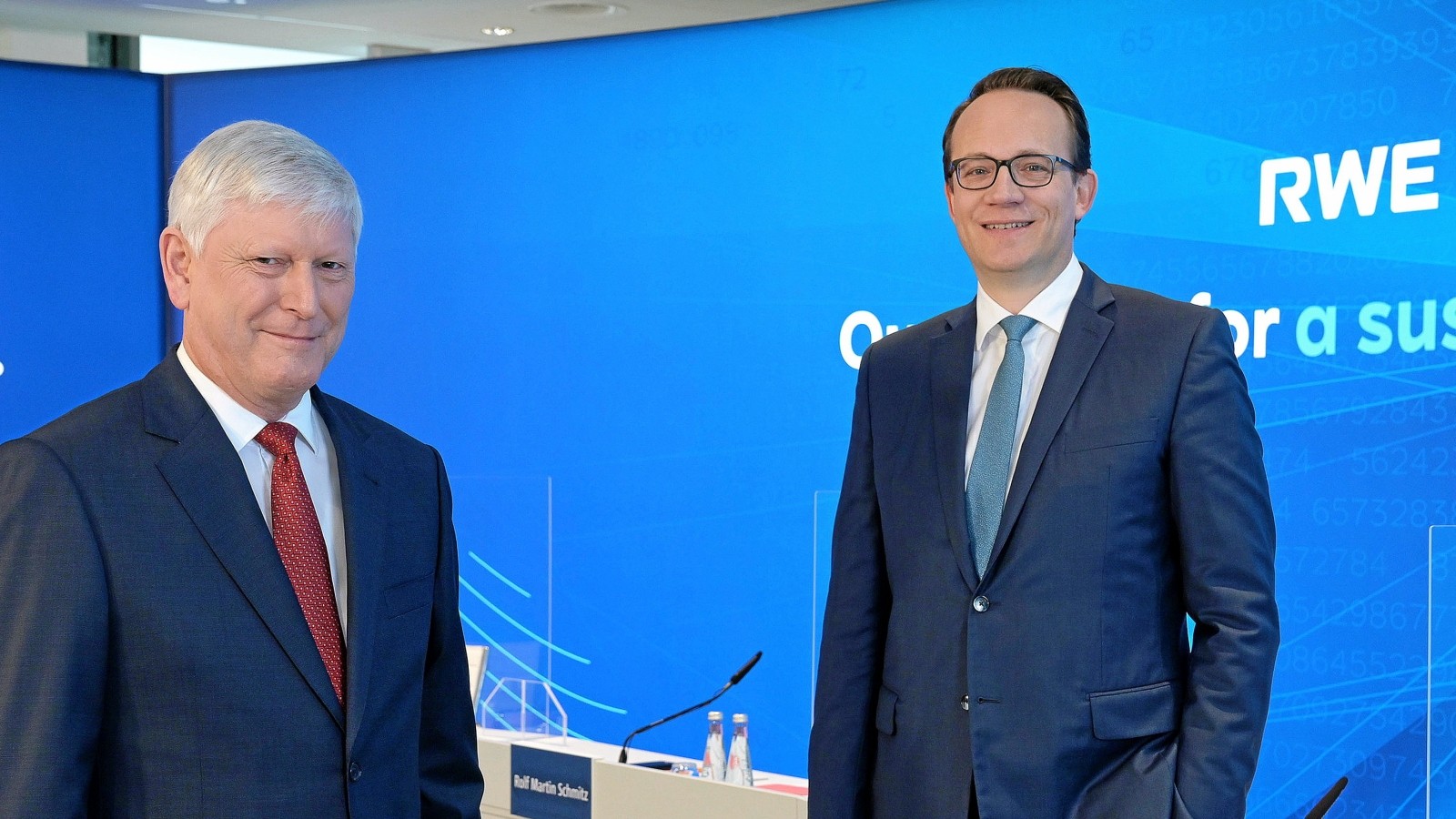 Führungswechsel bei RWE – das plant der neue Chef Krebber