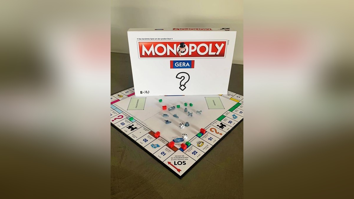 Endspurt für das Gera-Monopoly