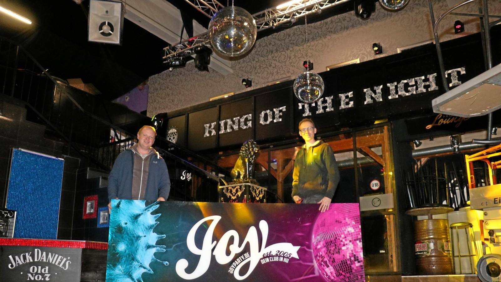 Joy-Chef Joey Claussen: Für seine Dorfdisco gibt er alles