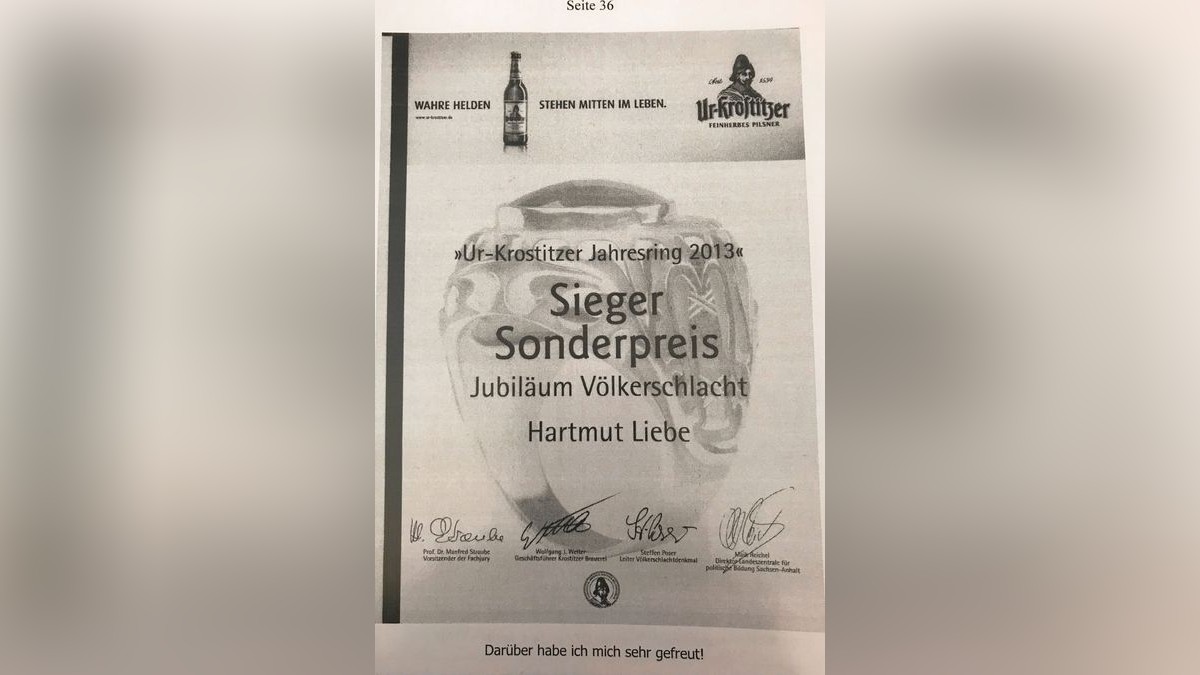 Stadtrodaer Geschichtsschreiber feiert 80. Geburtstag
