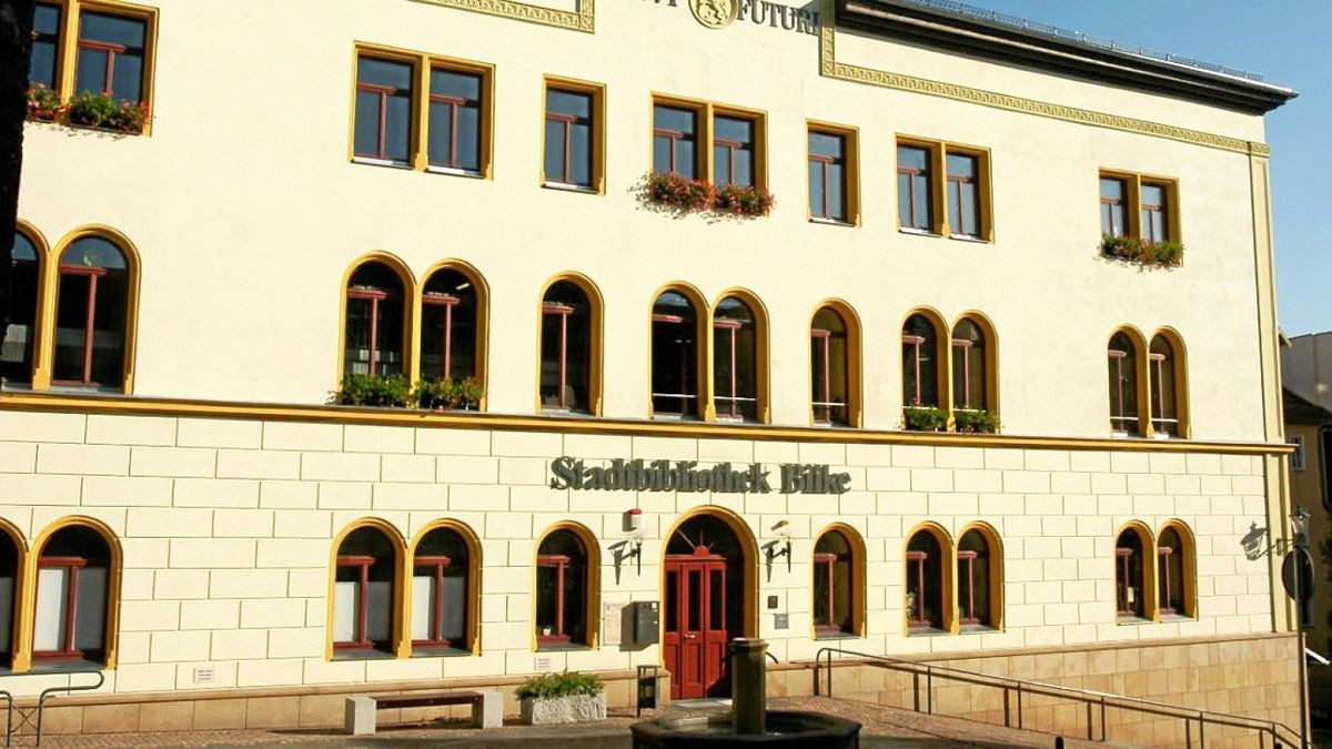 Stadt Pößneck leitet Stabwechsel in der Bilke ein