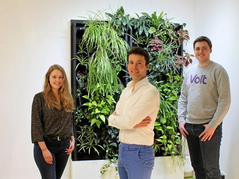 „Volt“ unterstützt Braunschweiger OB-Kandidat Kaspar Haller