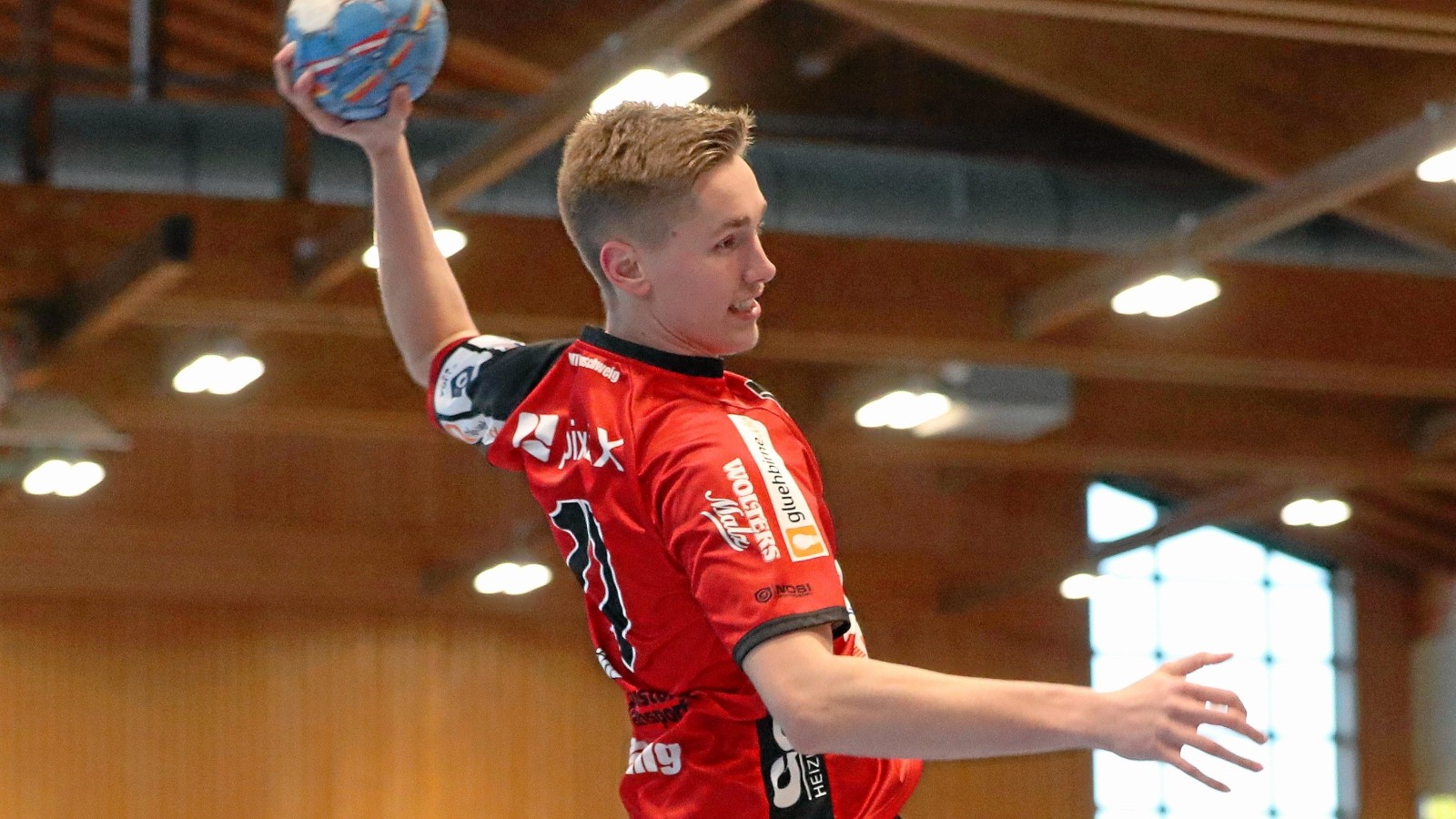 Dederding trifft fünfmal im ersten richtigen Pflichtspiel