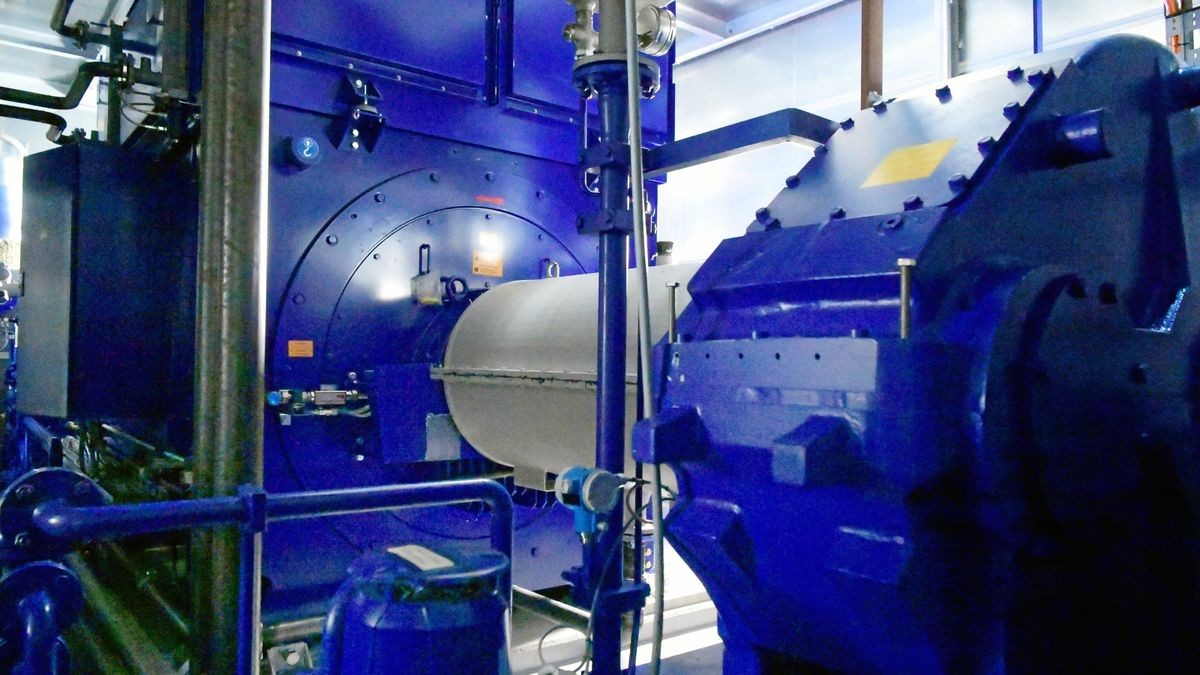 Neue Tandem-Dampfturbine für Heizkraftwerk in Erfurt