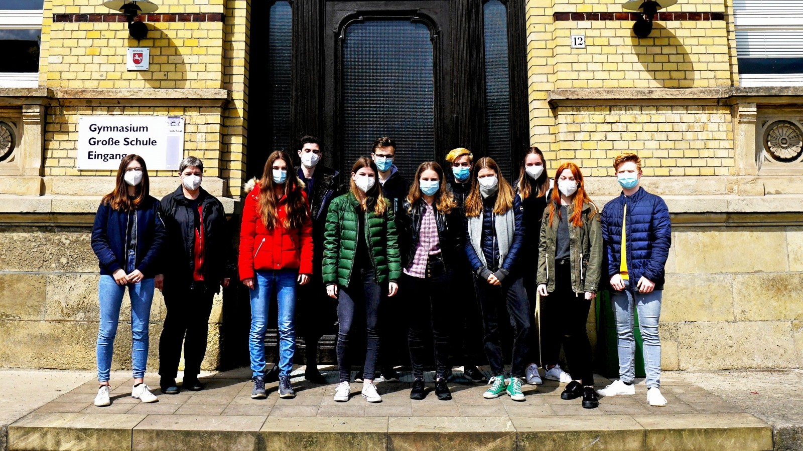 Große Schule in Wolfenbüttel bekommt den Sally-Perel-Preis