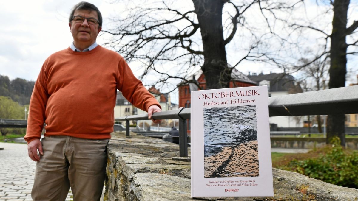 Volker Müller aus Greiz bringt neues Werk heraus